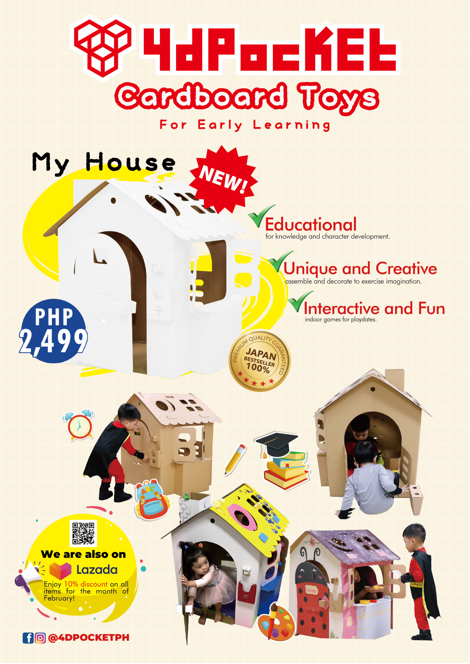 Our Products | 4DPocket, Inc.